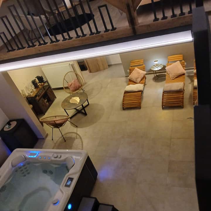 Magnifique Gîte Chaleureux Et Cocooning. - Lens