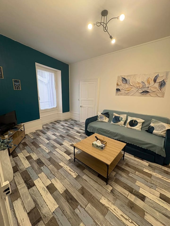 Le Nid De Léonie T2 Centre Village - Saint-Dizier