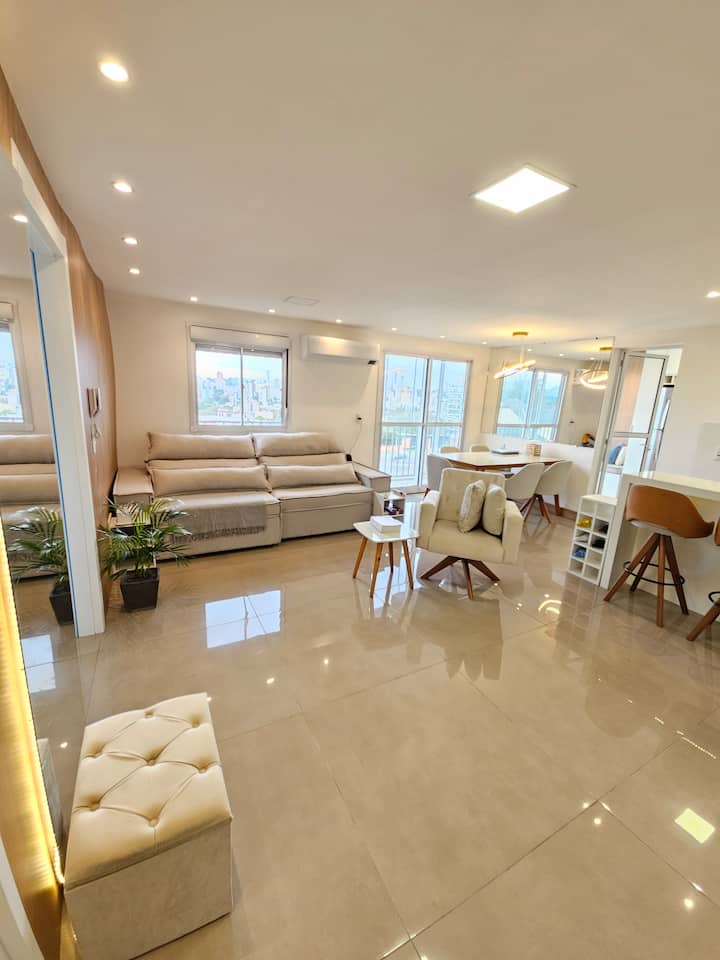 Excelente Ap, úLtimo Andar, Ampla Sacada C Churras - Novo Hamburgo