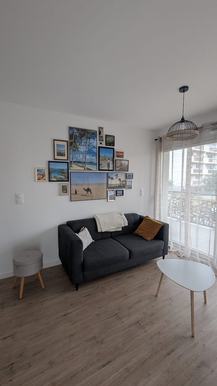 Appartement Neuf 45m² - Proche Tram Et Commerces - Angers