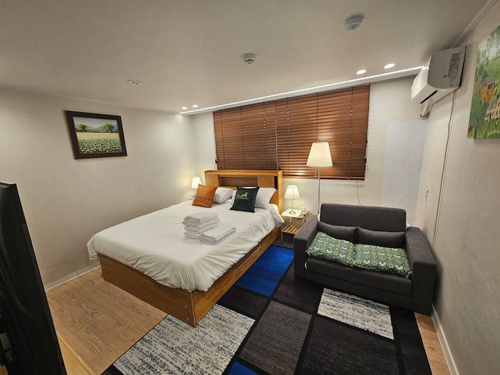 삼성 코지 스테이(Samsung Cozy Stay) /Coex 근처/ 선정릉역 도보 5분 - Seoul