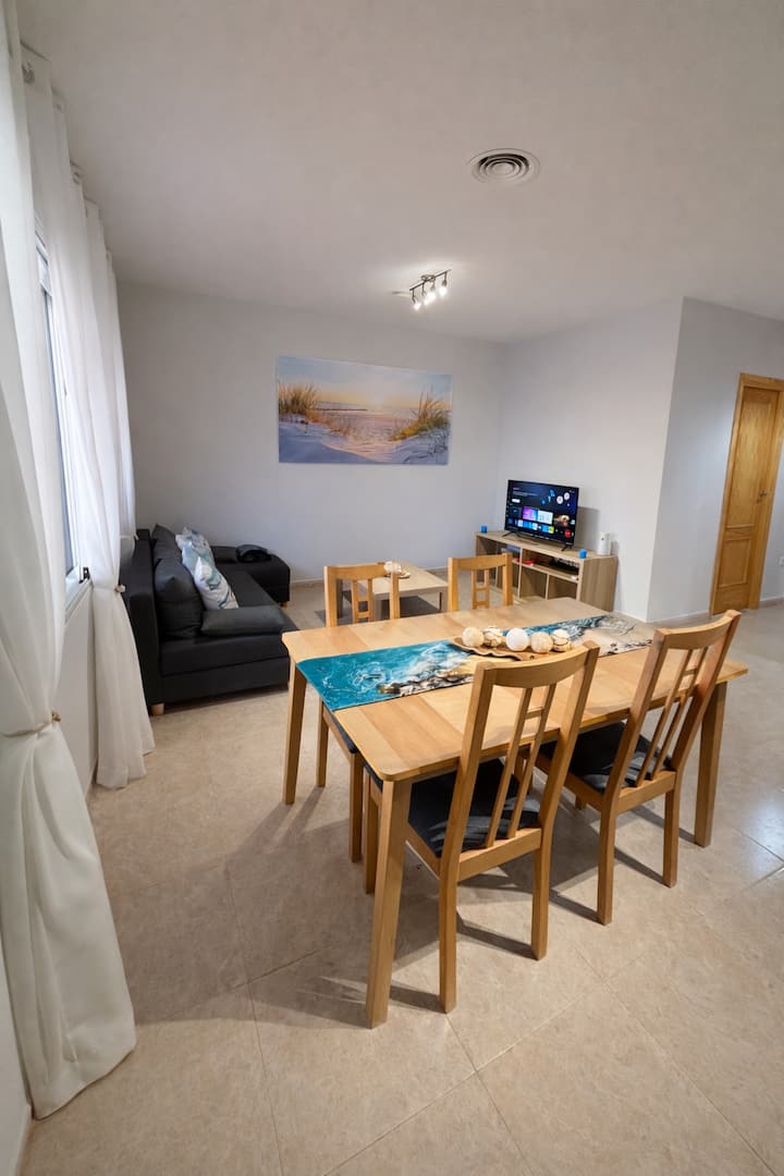 Apartamento Con Piscina A 2 Minutos De La Playa - Deltebre