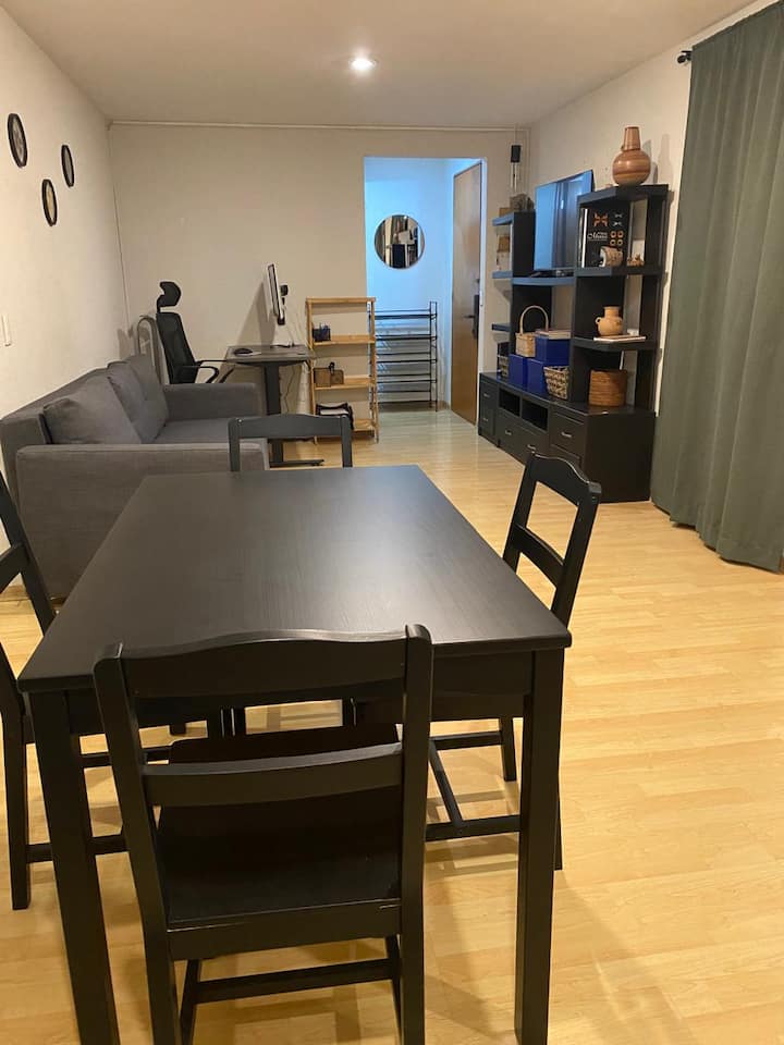 Departamento Acogedor Y Bien Conectado En Narvarte - Mexiko-Stadt