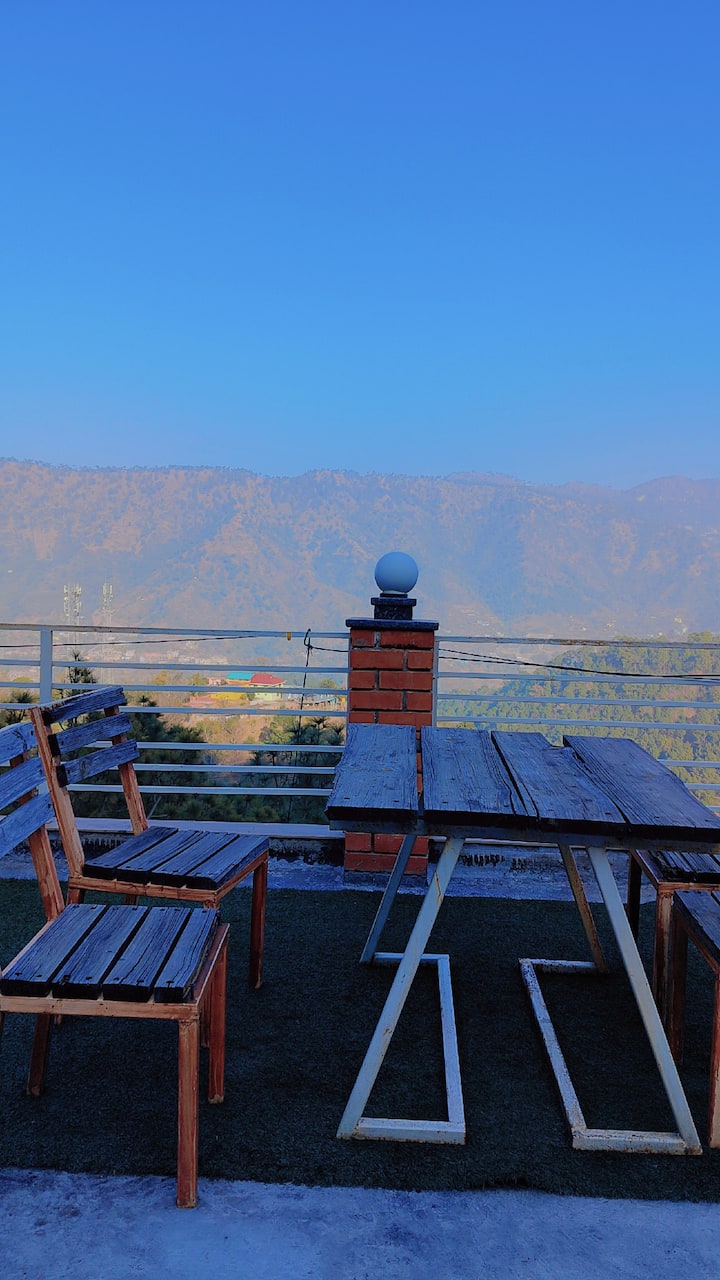 Sweeping Panorama - Kasauli