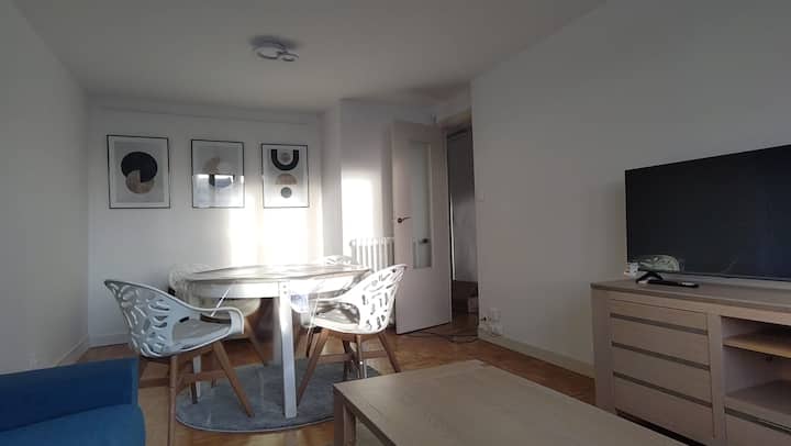 T3 Calme Et Lumineux Centre Brest • 2 Ch - Gare de Brest