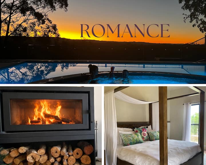 Intimate Romantic Retreat For Two - Landsborough