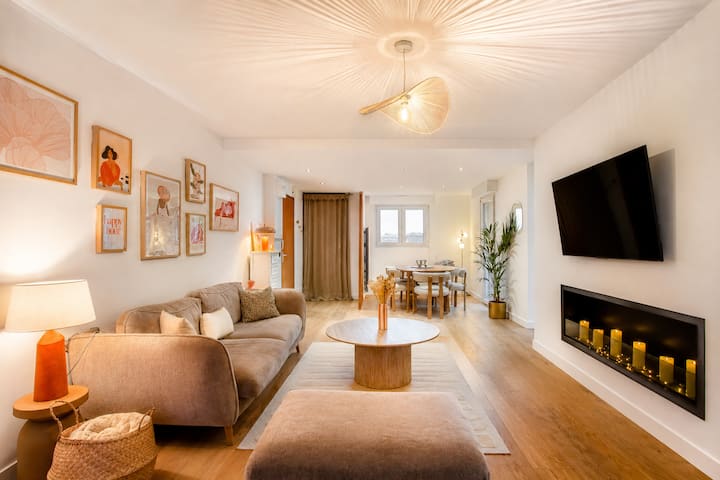 Chic Et Confort, 2 Terrasses, Parking, Port à Pied - Vannes