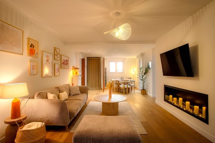 Chic Et Confort, 2 Terrasses, Parking, Port à Pied - Vannes