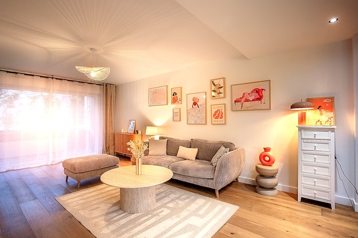 Chic Et Confort, 2 Terrasses, Parking, Port à Pied - Vannes