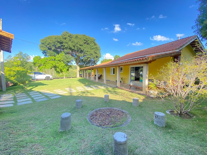 Casa De Campo  - Ibiúna - Condomínio Fechado - Ibiúna