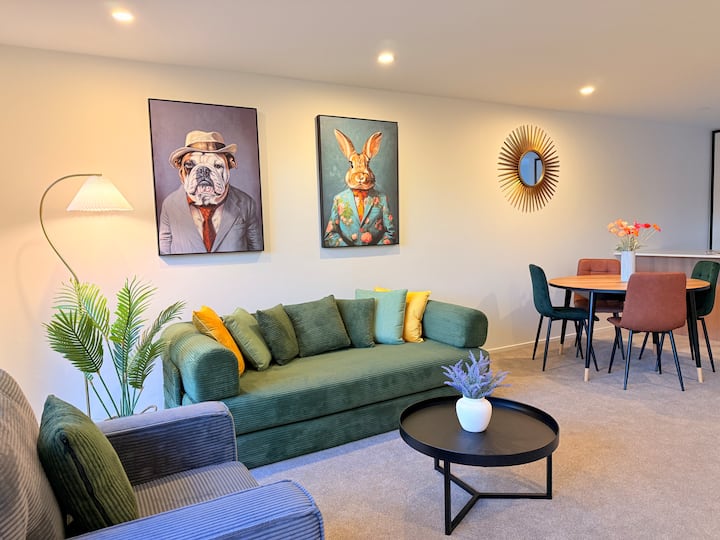 Brand New Designer 2br 2bath W Garage Central Chch - Christchurch