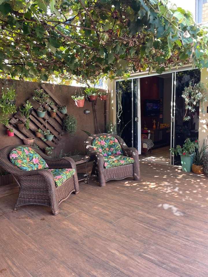 Casa Confortável Com Garagem Da Dona Dirce - Santa Rosa