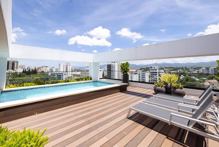 Sky Esmeralda · 2br En Piso 5 Downtown Santiago - Karibik