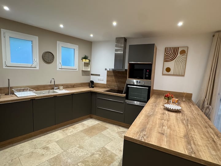 T2 Neuf-entrée De Ville Ajaccio Parking Privé - Ajaccio