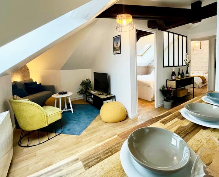 Arbane Sacrée/cœur Historique/stationement Gratuit - Ranska