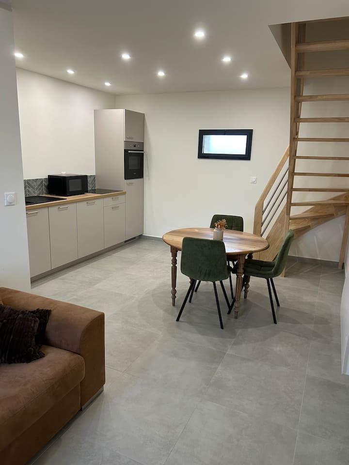 Charmant Logement 1 Chambre - Oye-Plage