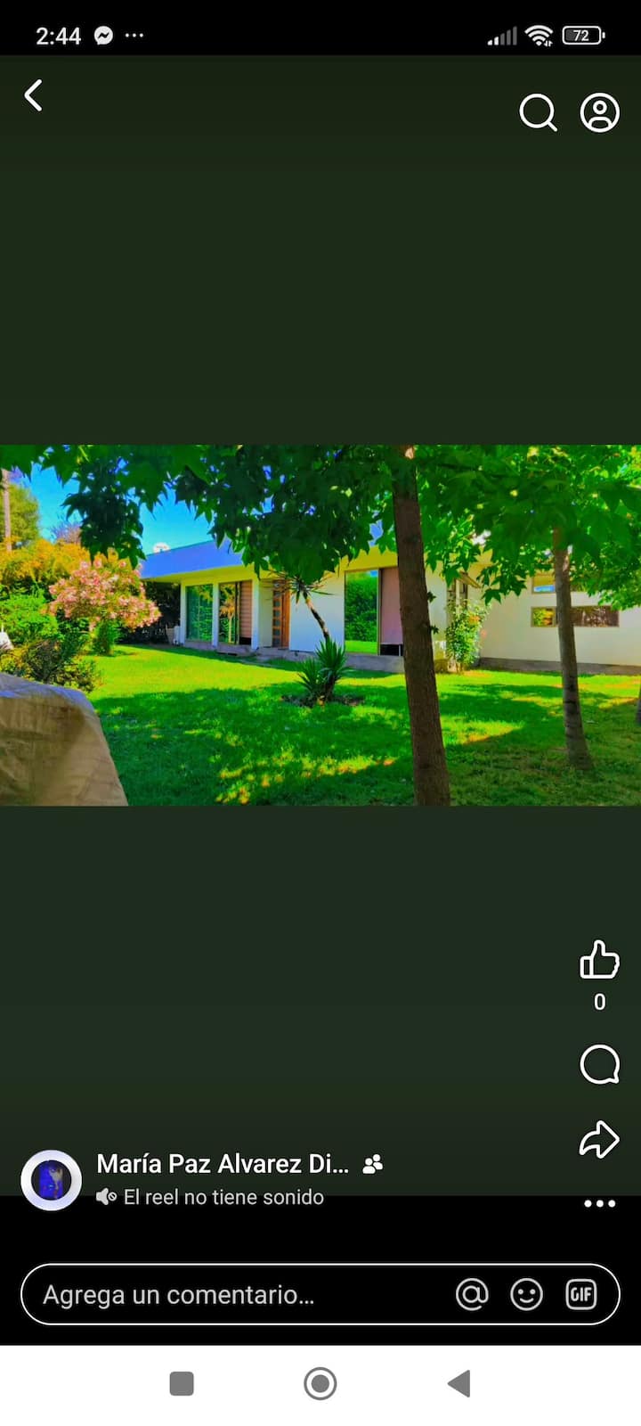 Casa De Campo Familiar Diaz - Curicó