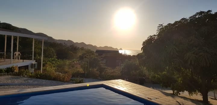 Cabaña Con Piscina Y Vista Al Mar En Taganga - Taganga