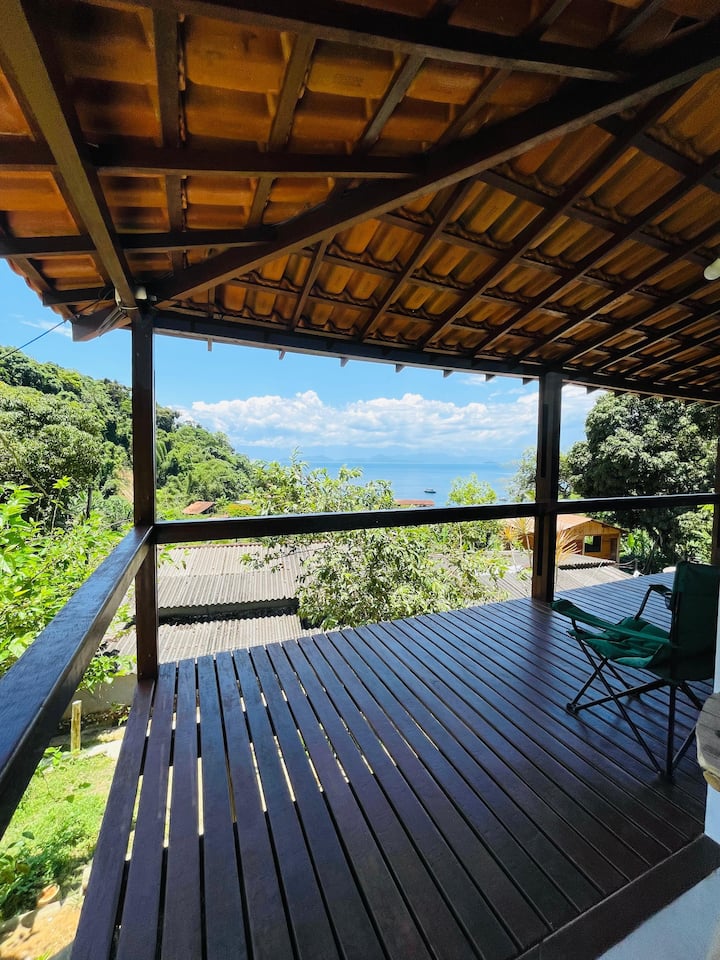 Casa Aurora Praia Vermelha - Ilha Grande - Ilha Grande