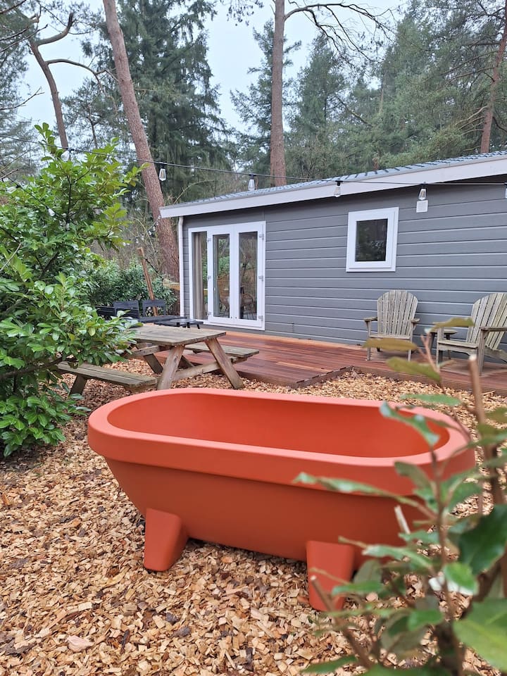 Løua • Boshuisje Met Buitenbad Onder De Sterren - Nunspeet