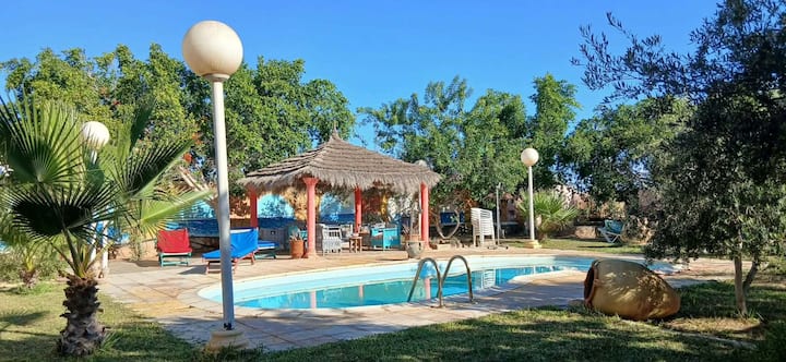 Dar El Khomssa Résidence De Charme - Dzserba