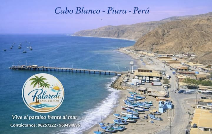 Palaredi- Casa Del Mar - Cabo Blanco Perú - Talara