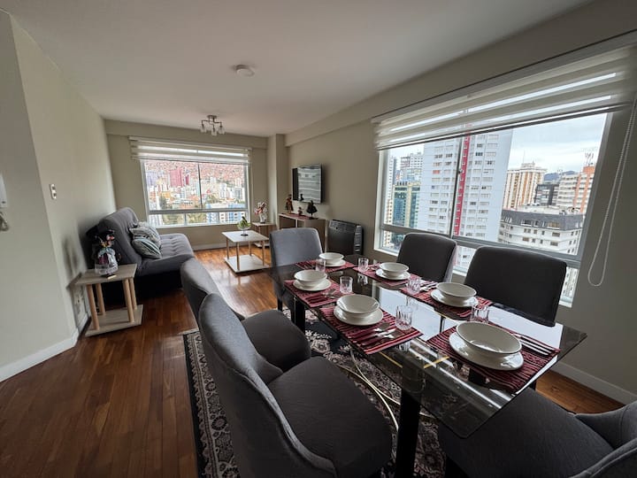 Luxury Apartment With Panoramic View In La Paz - La Paz
