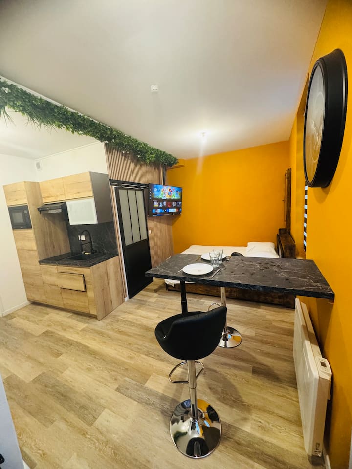 Studio Cosy Au Cœur De L’anjou - Baugé en Anjou