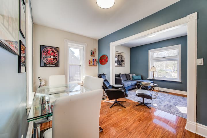 Historic Hideaway In Ut Waterloo - Pet Friendly - Kitchener