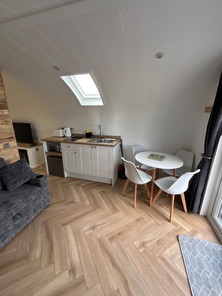Deluxe Glamping Lodge - Carradale