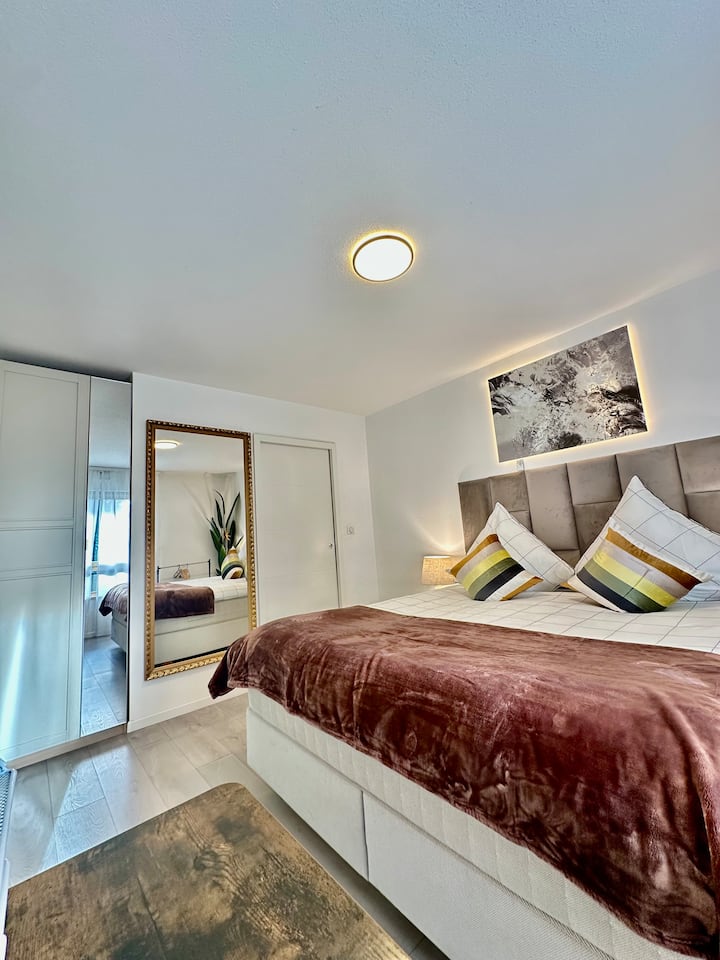 Luxus Holiday Suite St Louis Airport Free Parking - Efringen-Kirchen