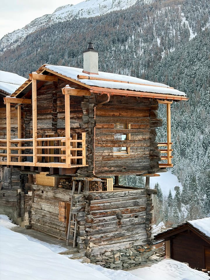 Le Grenier D’isabelle - Raccard En Anniviers - Zinal