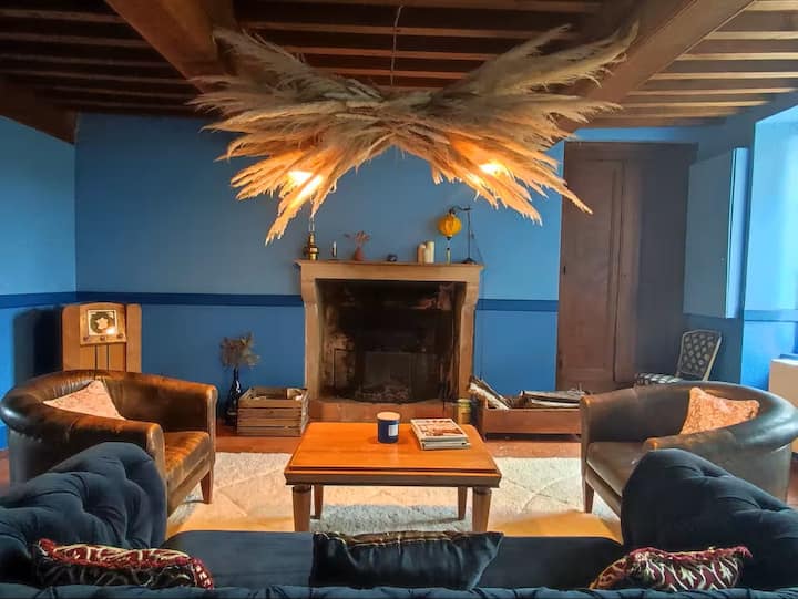 Longère De Charme Au Cœur Du Morvan - Lac du Crescent