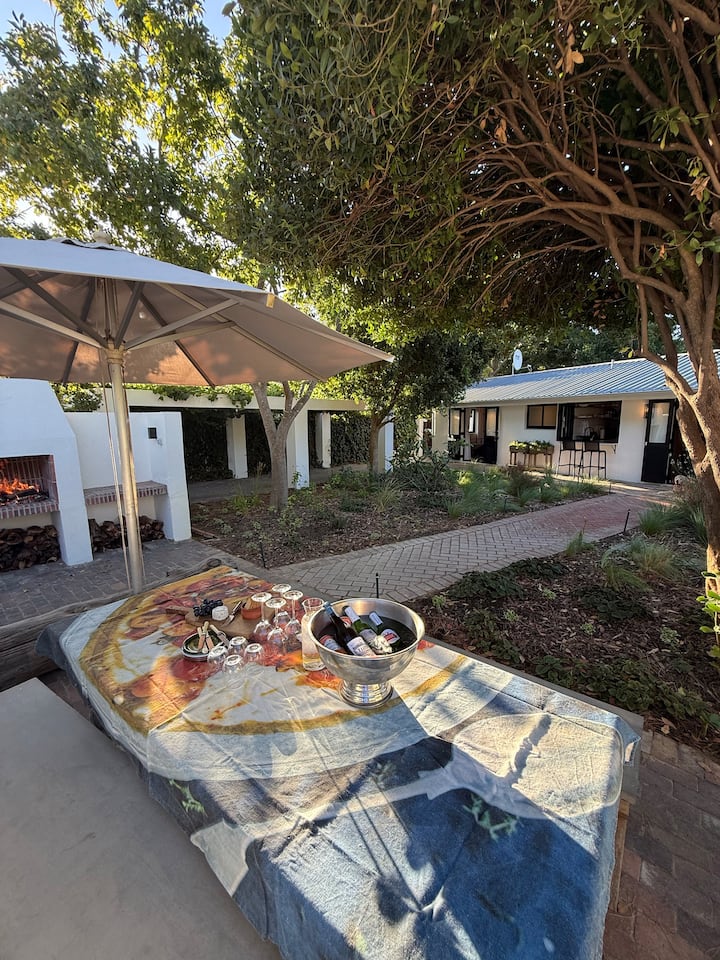 Tamatiestraat Garden Cottage - Stellenbosch