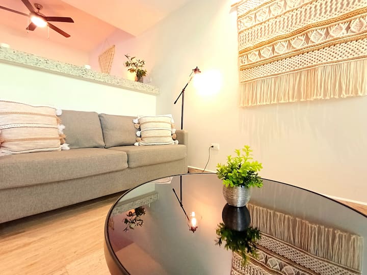 New-confortable Departamento Cerca De La Playa - Playa del Carmen