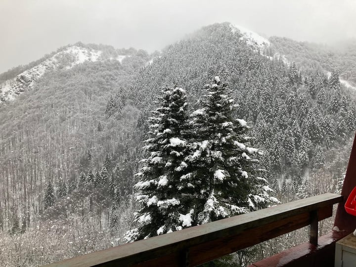 Neve E Relax Panoramico Bilocale Vicino Alle Piste - Artesina