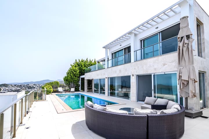 Bodrum/yalıkavak-3bedroom-private Pool-sea View - Yalıkavak