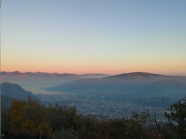 La Casa Sul Colle 2 Possibilità Fino A 8 Persone - Sarnico