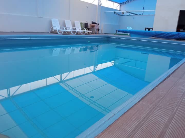 Departamento 2 Dormitorios, Piscina Y Jacuzzi - Ambato