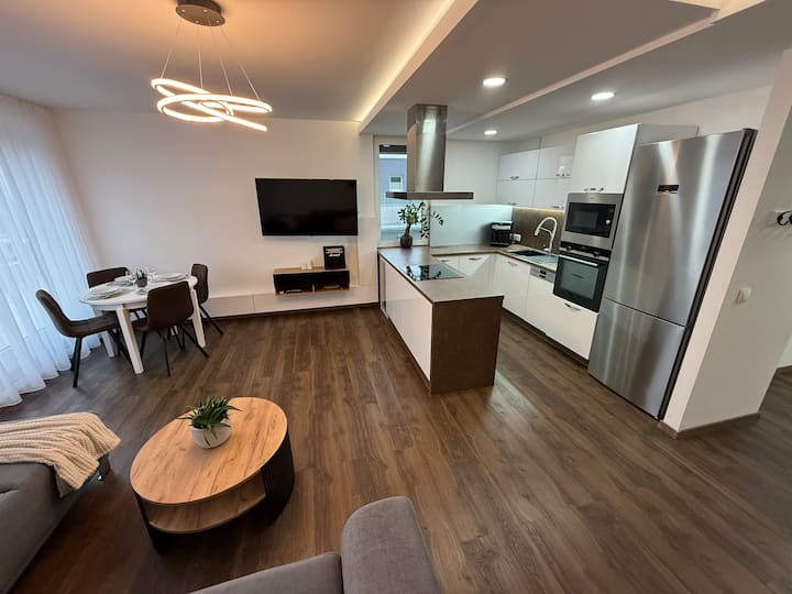 Luxury Rooftop Penthouse - Bratislava