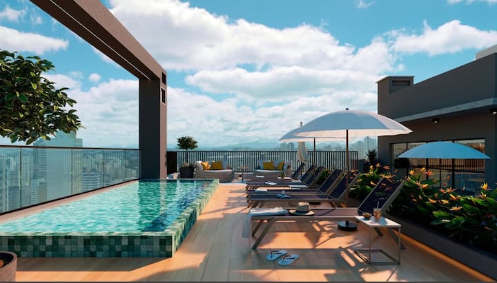 Studio Moderno E Bem Localizado Em Curitiba - Curitiba