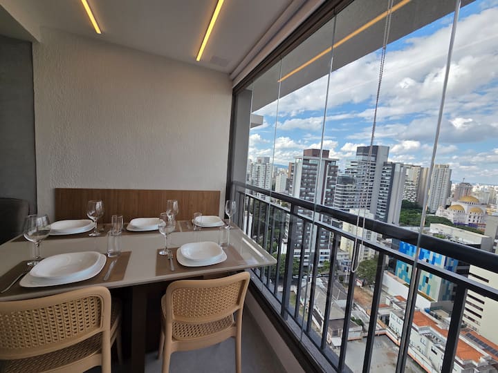Apartamento Novo Com Vista Próx à Paulista E Metrô - Brésil