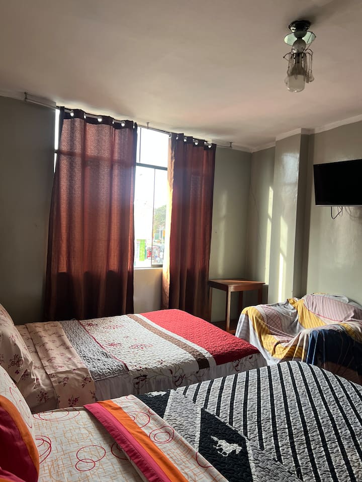 Hotel Acogedor Con Vista A La Calle - Barranca