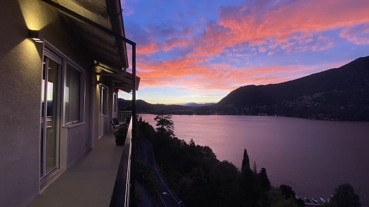 Villa D'este View Penthouse -Blevio - Cernobbio