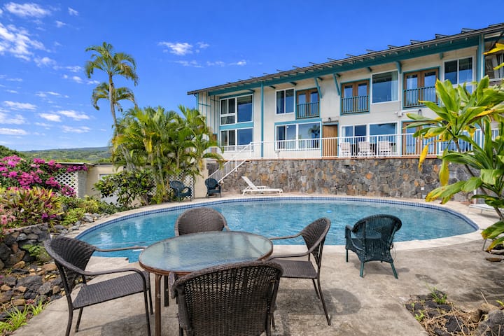 Central Luxury Oceanview Retreat | Pool + Spa | 16 - Kailua, HI