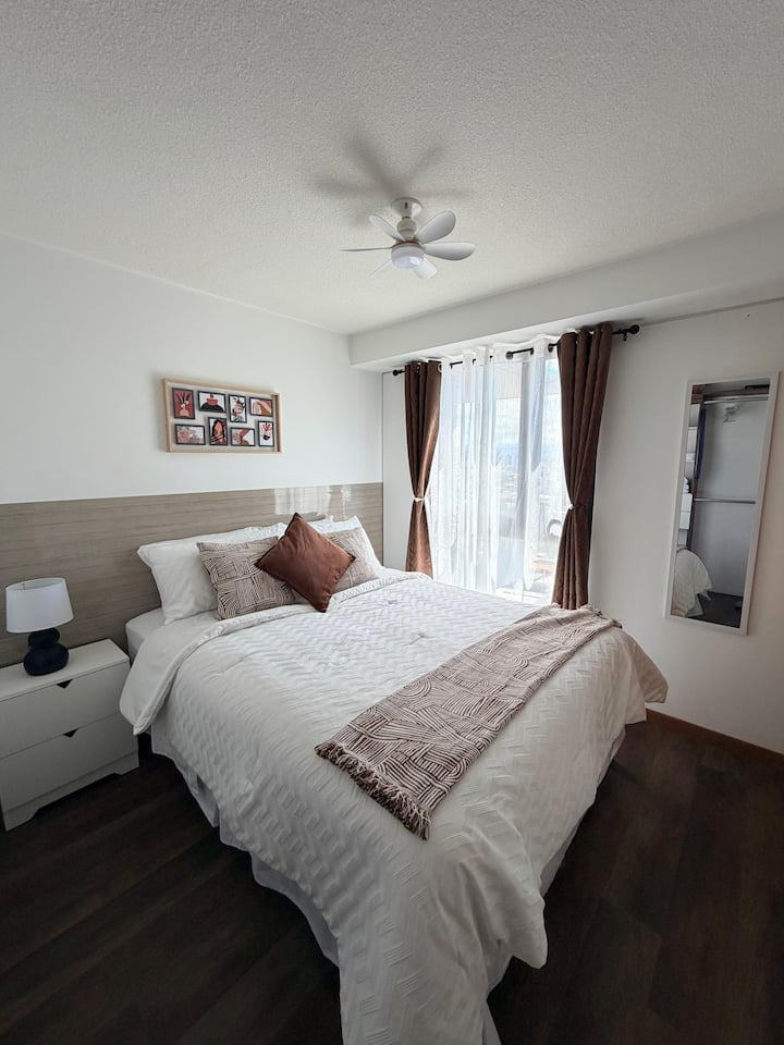 Lindo Y Acogedor Apartamento Dentro De La Ciudad - Guatemala