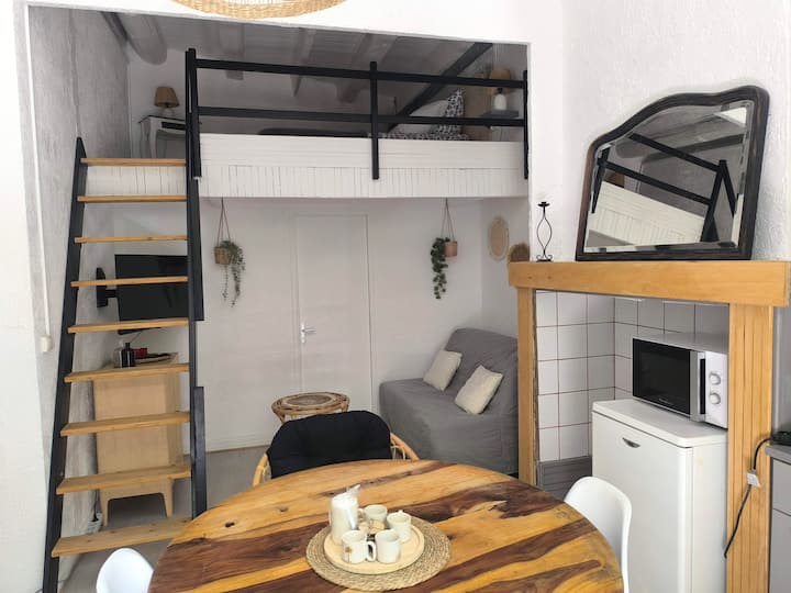 Studio Cosy Au Cœur De Sète à Proximité Des Joutes - Sète