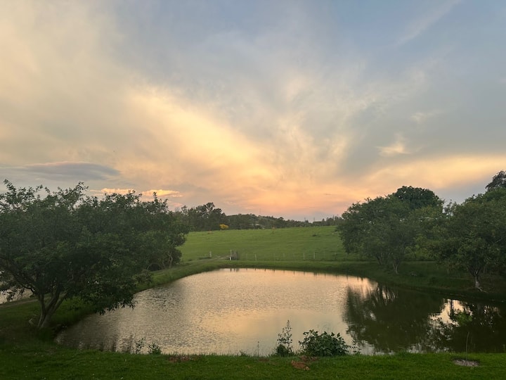 Chácara Interlagos: Curta Seus Dias Na Natureza - Sorocaba