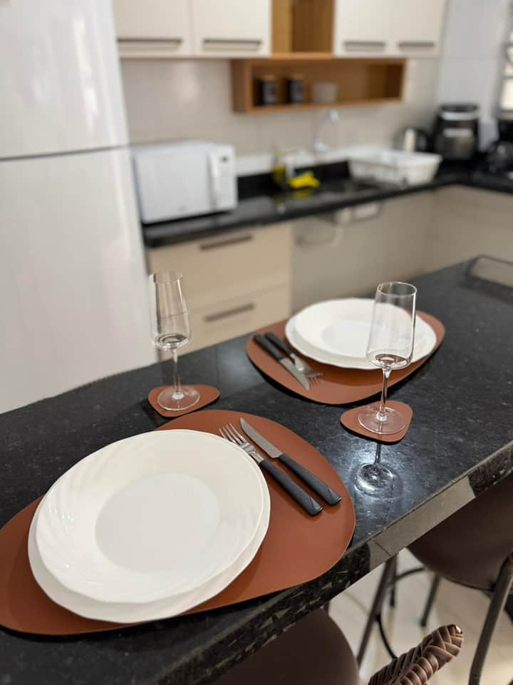 Apto Com Ar Condicionado No Centro De Tramandaí - Tramandaí