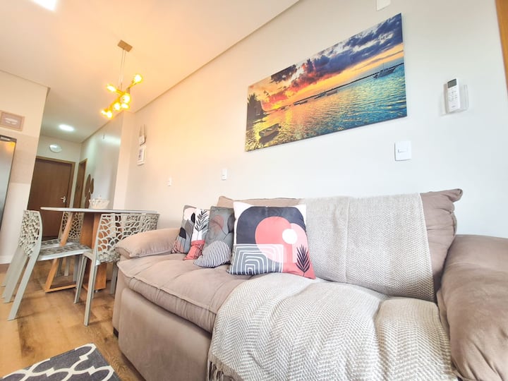 Apartamento 201 Novo - Próximo Ao Beto Carrero - Penha